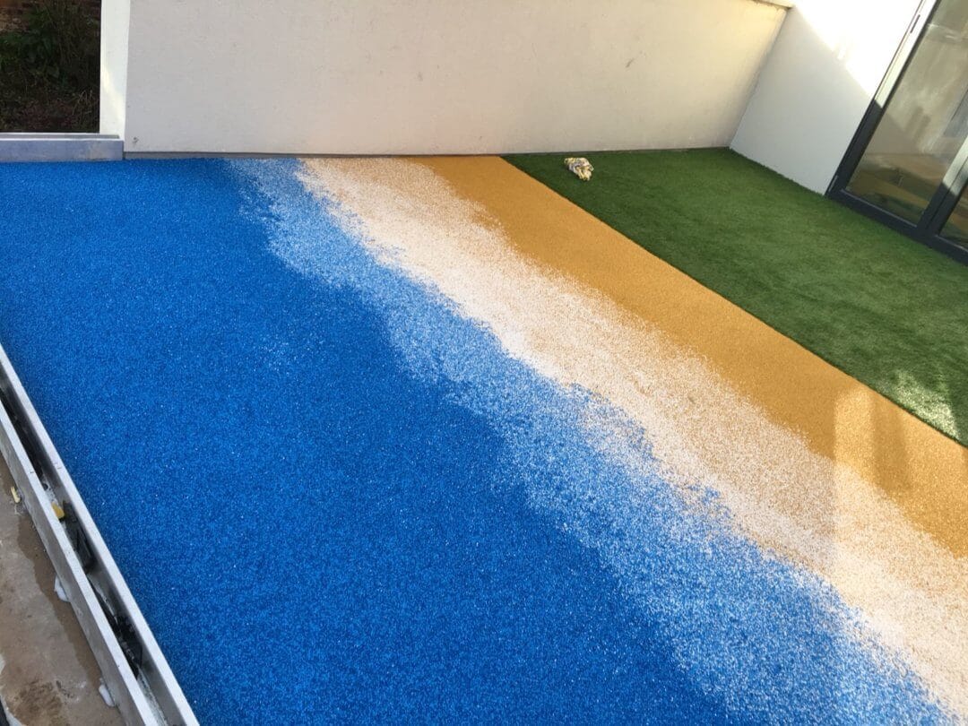Wet Pour Surfacing - Colourful, Durable, Low Maintenance Surfacing