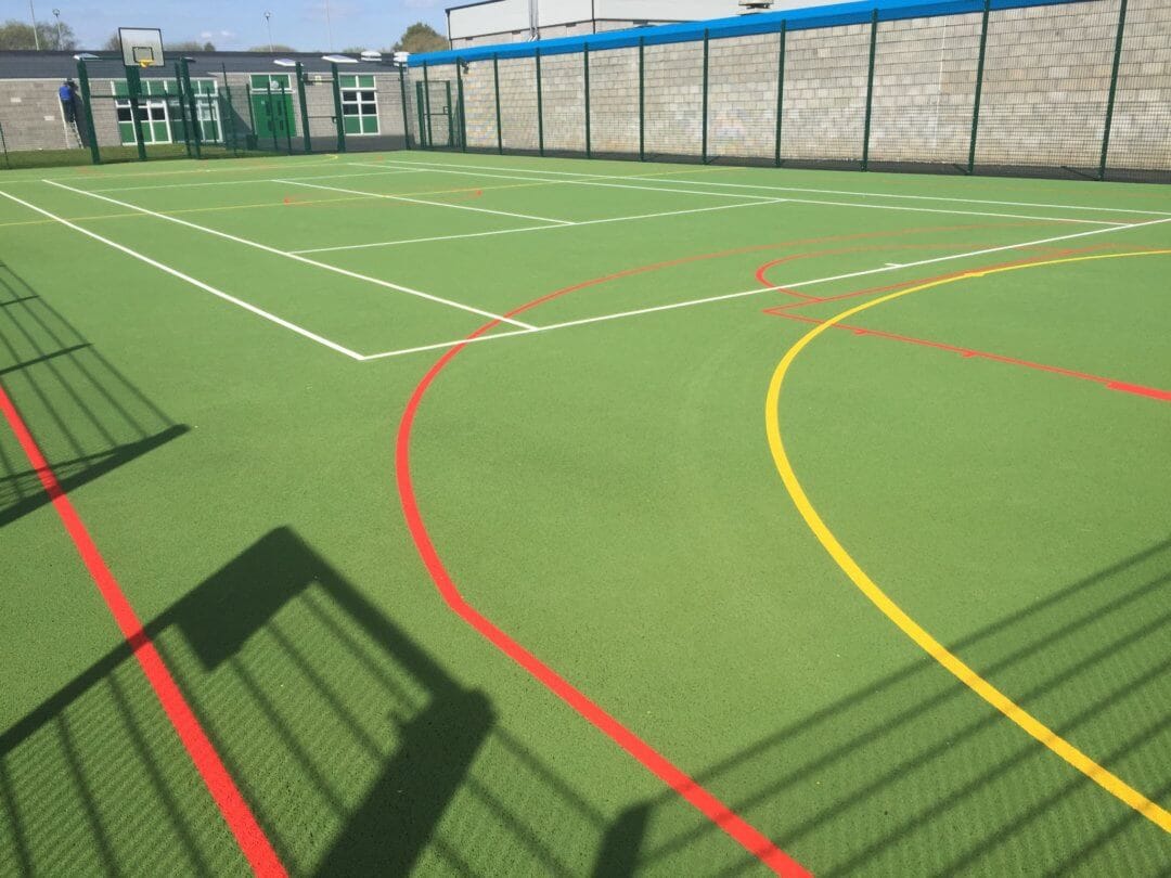 Polymeric Surfaces - Sports and Play Surfaces - Nova Sport Ltd