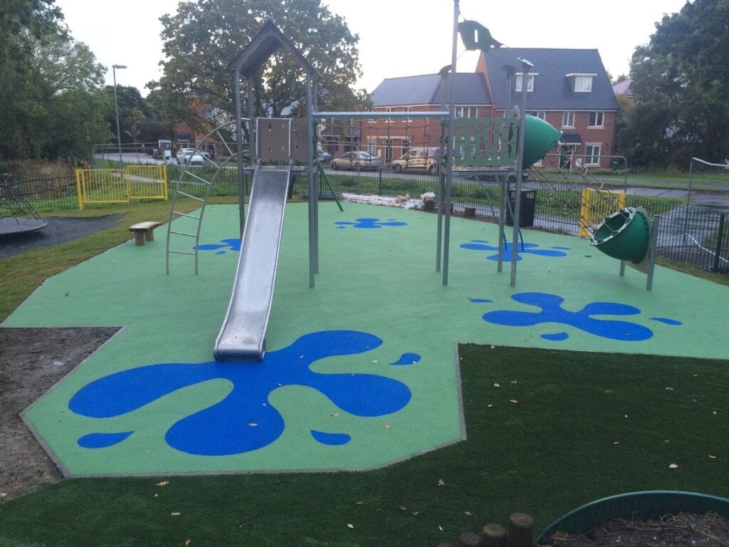 Strawberry Fields - Sports and Play Surfaces - Nova Sport Ltd