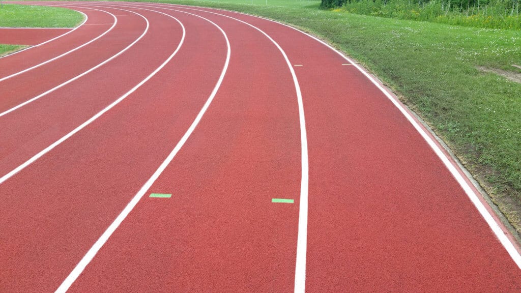 Tupton Running Track Cleaning and Maintenance from Nova Sport
