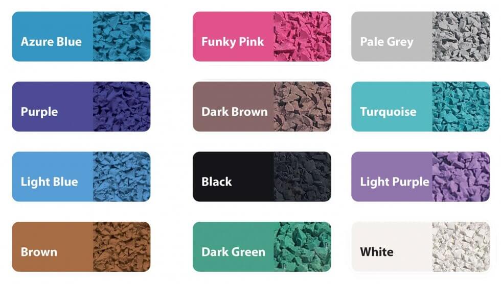 Wet Pour Surfacing - Colourful, Durable, Low Maintenance Surfacing