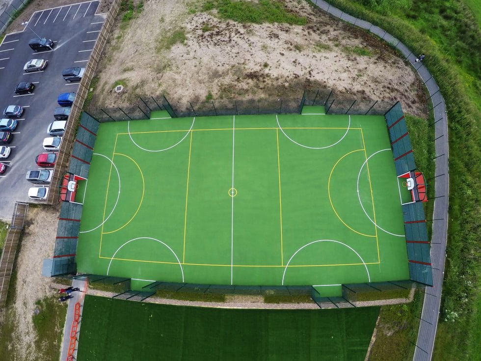 Prince Edward Primary - Sports and Play Surfaces - Nova Sport