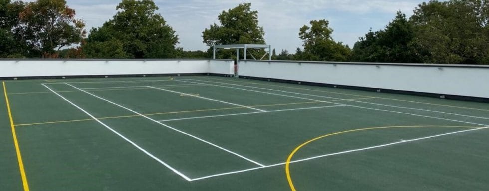 Nova Sport Polymeric Surfacing: Sports Surfaces - Nova Sport